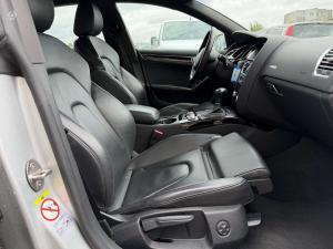 Grey Audi A5 Sportback 2012 in Mazeikiai, with an engine capacity of 1.80 L and mileage of 225 thousand km for 9900 €, photo 25 on AUTOMOTO.COM.LV
