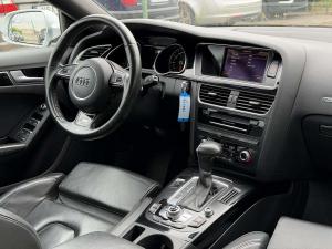 Grey Audi A5 Sportback 2012 in Mazeikiai, with an engine capacity of 1.80 L and mileage of 225 thousand km for 9900 €, photo 26 on AUTOMOTO.COM.LV