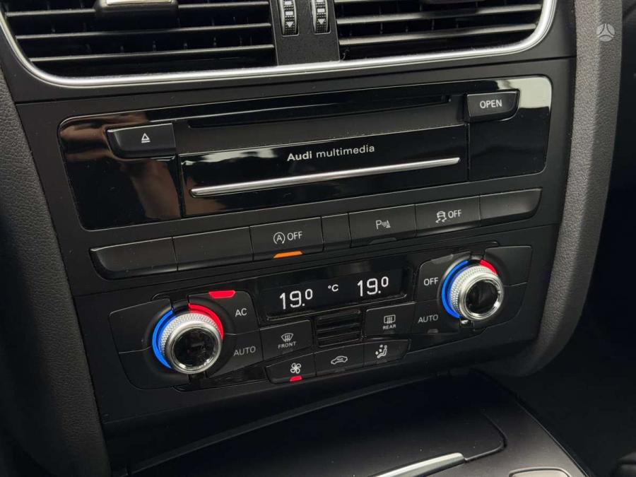 Grey Audi A5 Sportback 2012 in Mazeikiai, with an engine capacity of 1.80 L and mileage of 225 thousand km for 9900 €, photo 28 on AUTOMOTO.COM.LV