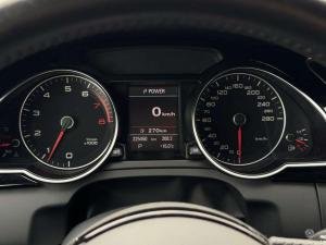 Grey Audi A5 Sportback 2012 in Mazeikiai, with an engine capacity of 1.80 L and mileage of 225 thousand km for 9900 €, photo 31 on AUTOMOTO.COM.LV