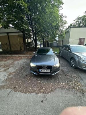 Grey Audi A5 Sportback 2012 in Vilnius, with an engine capacity of 1.80 L and mileage of 217 thousand km for 8200 €, photo  on AUTOMOTO.COM.LV