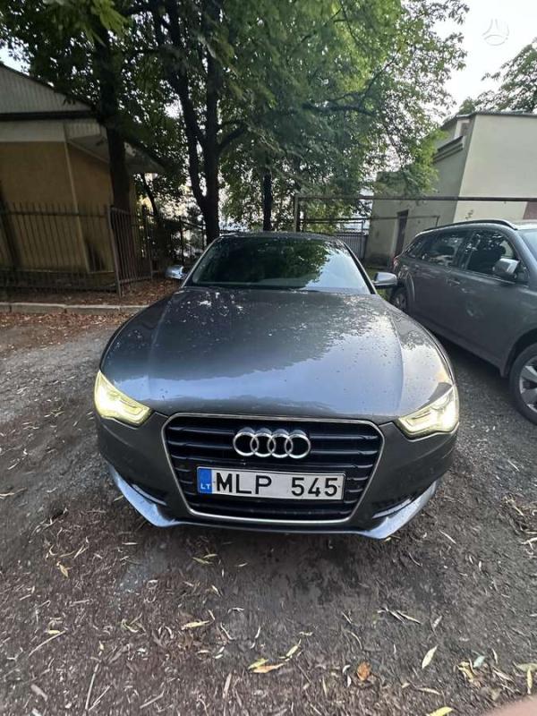 Серый Ауди A5 Sportback 2012 в Вильнюс, объемом двигателя 1.80 л и пробегом 217 тыс. км за 8200 €, фото 2 на AUTOMOTO.COM.LV
