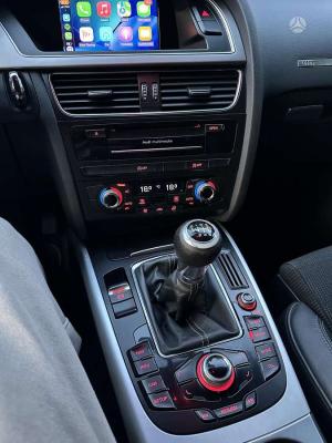 Grey Audi A5 Sportback 2012 in Vilnius, with an engine capacity of 1.80 L and mileage of 217 thousand km for 8200 €, photo 9 on AUTOMOTO.COM.LV