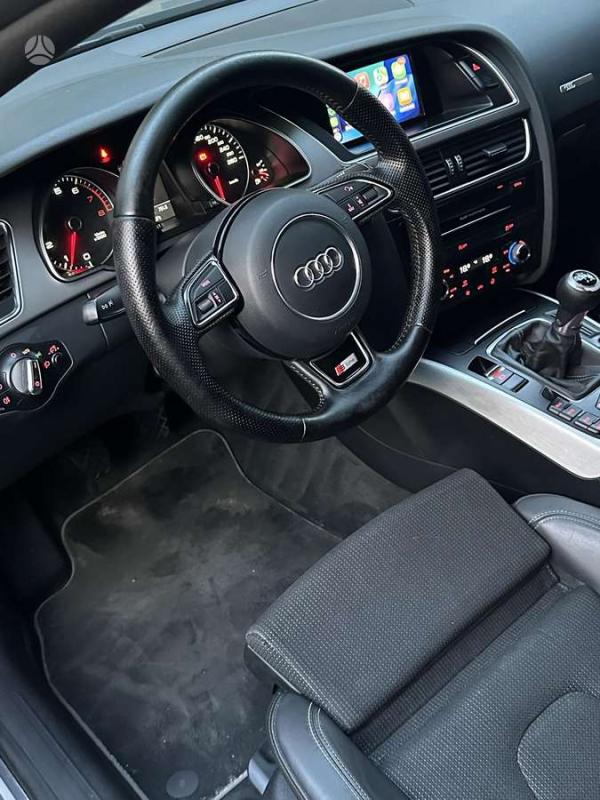 Серый Ауди A5 Sportback 2012 в Вильнюс, объемом двигателя 1.80 л и пробегом 217 тыс. км за 8200 €, фото 9 на AUTOMOTO.COM.LV