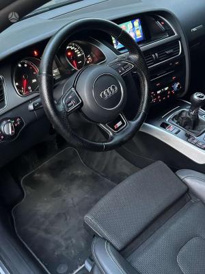 Grey Audi A5 Sportback 2012 in Vilnius, with an engine capacity of 1.80 L and mileage of 217 thousand km for 8200 €, photo 10 on AUTOMOTO.COM.LV