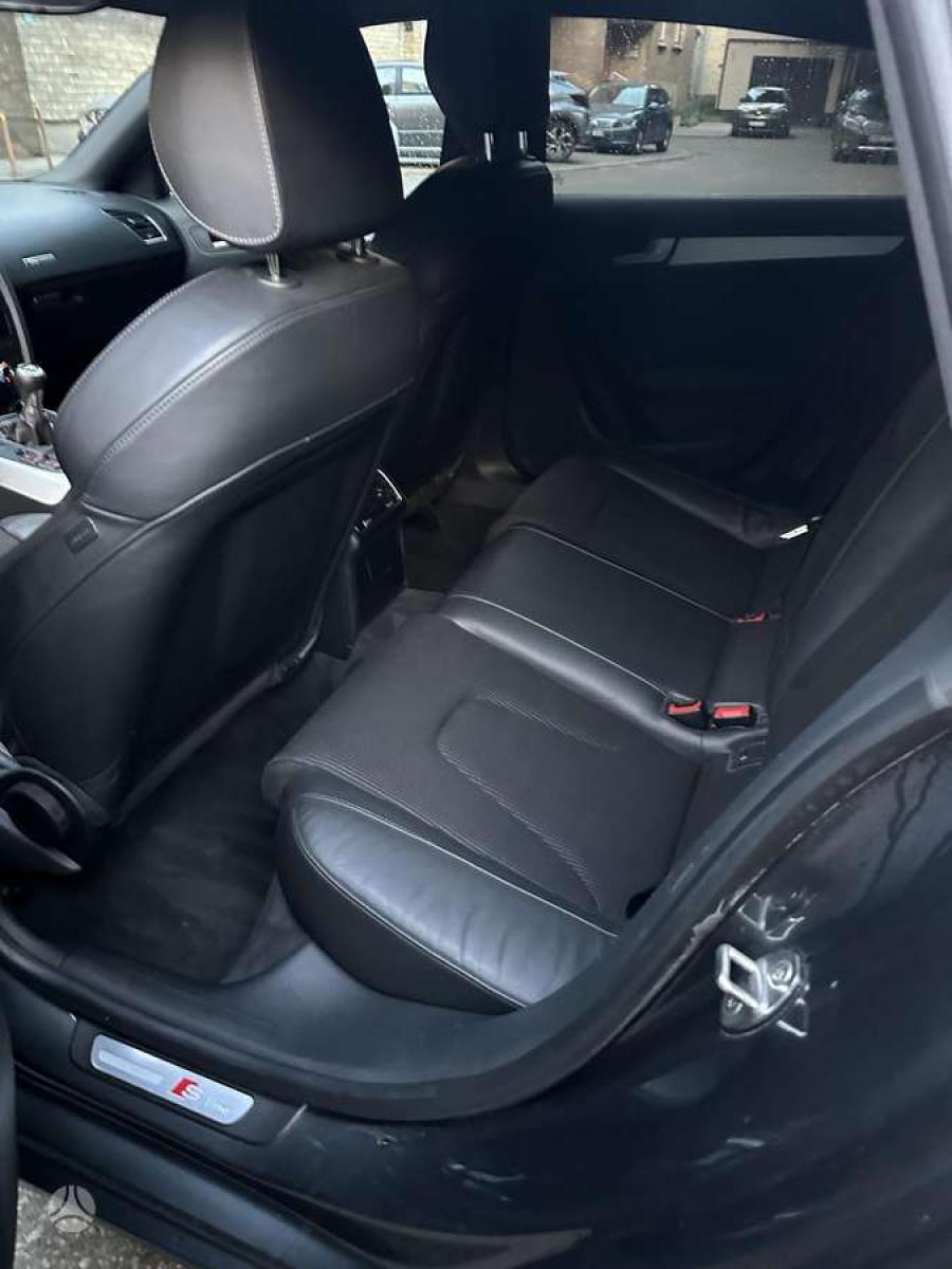 Grey Audi A5 Sportback 2012 in Vilnius, with an engine capacity of 1.80 L and mileage of 217 thousand km for 8200 €, photo 13 on AUTOMOTO.COM.LV