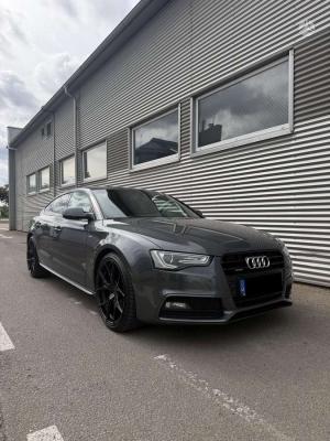 Серый Ауди A5 Sportback 2012 в Шяуляй, объемом двигателя 2.97 л и пробегом 274 тыс. км за 11000 €, фото  на AUTOMOTO.COM.LV