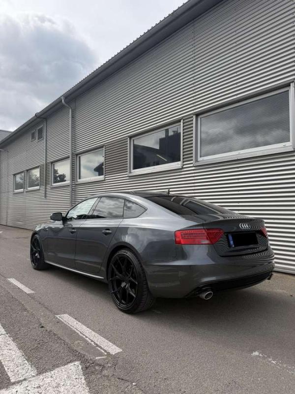 Серый Ауди A5 Sportback 2012 в Шяуляй, объемом двигателя 2.97 л и пробегом 274 тыс. км за 11000 €, фото 6 на AUTOMOTO.COM.LV
