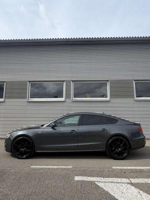 Pelēks Audi A5 Sportback 2012 Šauļi, ar dzinēja tilpumu 2.97 L un nobraukumu 274 tūkst. km par 11000 €, foto 7 vietnē AUTOMOTO.COM.LV