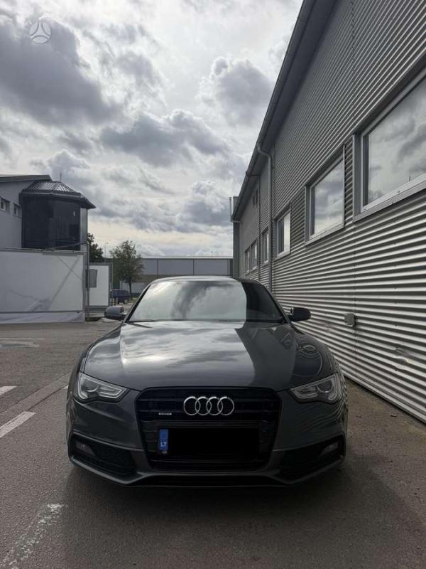 Серый Ауди A5 Sportback 2012 в Шяуляй, объемом двигателя 2.97 л и пробегом 274 тыс. км за 11000 €, фото 9 на AUTOMOTO.COM.LV