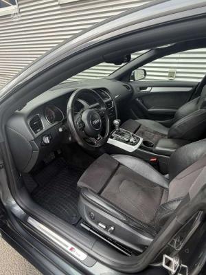Pelēks Audi A5 Sportback 2012 Šauļi, ar dzinēja tilpumu 2.97 L un nobraukumu 274 tūkst. km par 11000 €, foto 11 vietnē AUTOMOTO.COM.LV