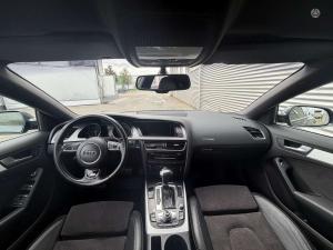 Pelēks Audi A5 Sportback 2012 Šauļi, ar dzinēja tilpumu 2.97 L un nobraukumu 274 tūkst. km par 11000 €, foto 12 vietnē AUTOMOTO.COM.LV