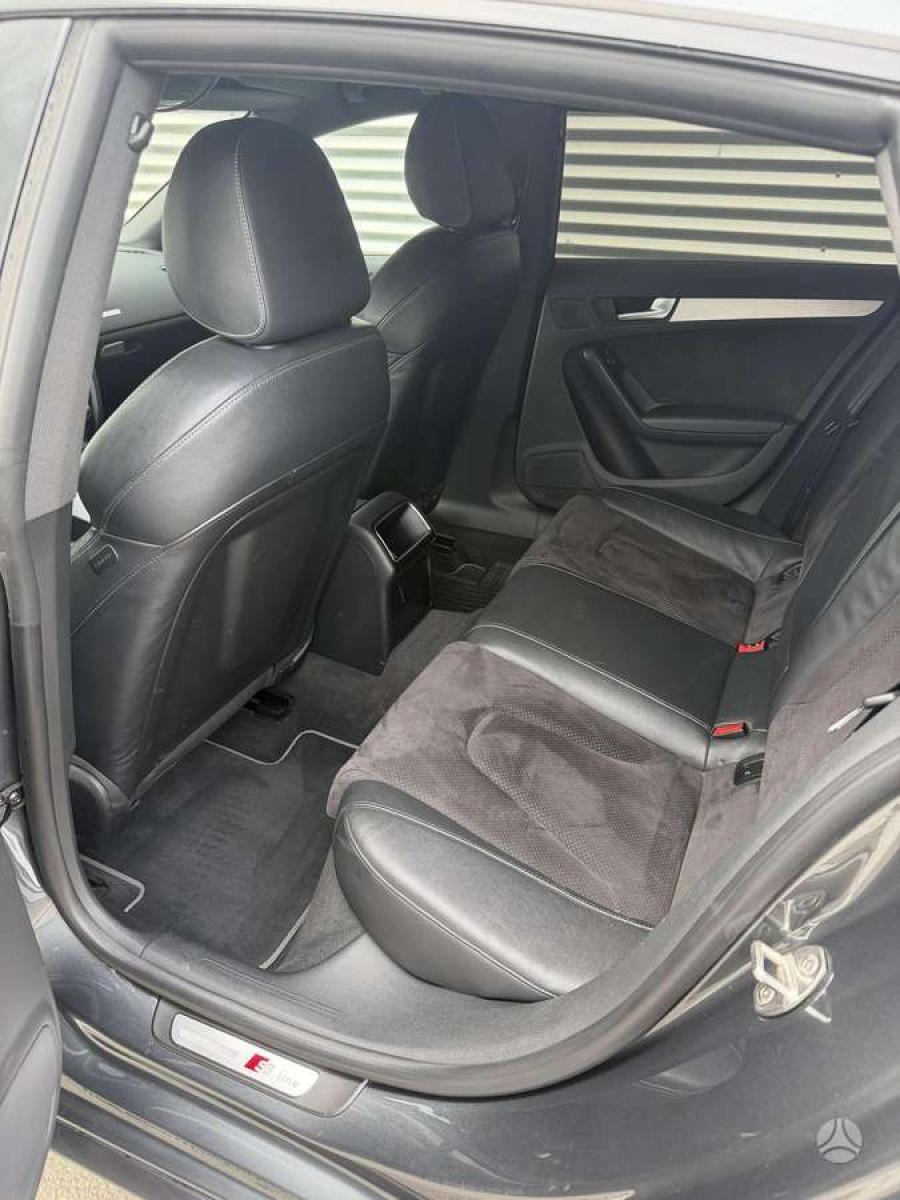 Pelēks Audi A5 Sportback 2012 Šauļi, ar dzinēja tilpumu 2.97 L un nobraukumu 274 tūkst. km par 11000 €, foto 13 vietnē AUTOMOTO.COM.LV