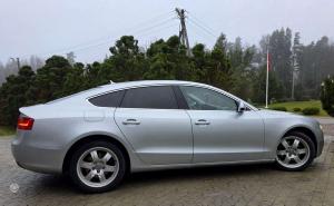 Pelēks Audi A5 Sportback 2013 Utena, ar dzinēja tilpumu 1.97 L un nobraukumu 288 tūkst. km par 6400 €, foto 13 vietnē AUTOMOTO.COM.LV