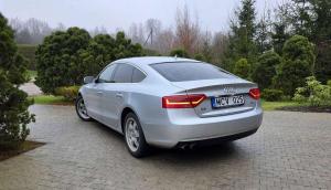Pelēks Audi A5 Sportback 2013 Utena, ar dzinēja tilpumu 1.97 L un nobraukumu 288 tūkst. km par 6400 €, foto 16 vietnē AUTOMOTO.COM.LV