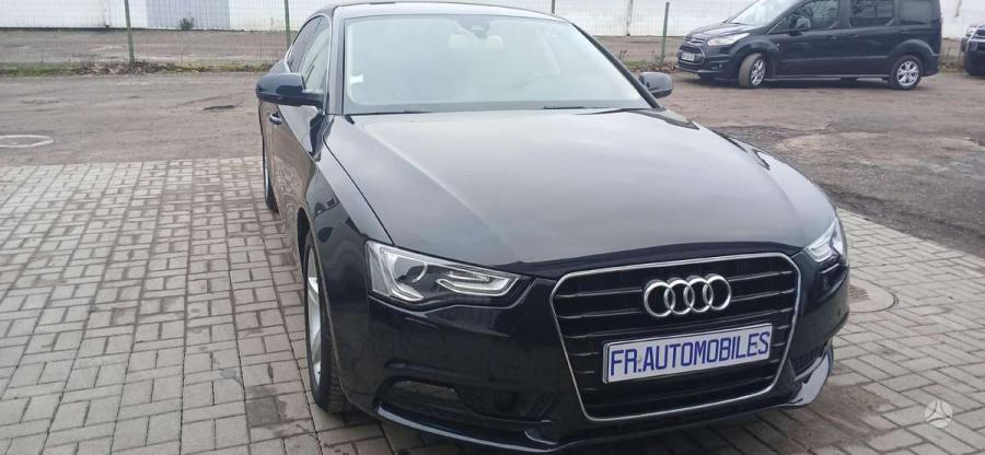 Grey Audi A5 Sportback 2013 in Taurage, with an engine capacity of 1.97 L and mileage of 122 thousand km for 9800 €, photo 11 on AUTOMOTO.COM.LV