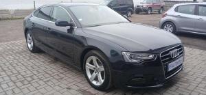 Grey Audi A5 Sportback 2013 in Taurage, with an engine capacity of 1.97 L and mileage of 122 thousand km for 9800 €, photo 12 on AUTOMOTO.COM.LV