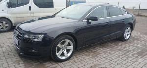 Grey Audi A5 Sportback 2013 in Taurage, with an engine capacity of 1.97 L and mileage of 122 thousand km for 9800 €, photo 13 on AUTOMOTO.COM.LV