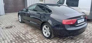 Grey Audi A5 Sportback 2013 in Taurage, with an engine capacity of 1.97 L and mileage of 122 thousand km for 9800 €, photo 14 on AUTOMOTO.COM.LV