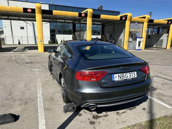 Серый Ауди A5 Sportback 2013 в Каунас, объемом двигателя 2.97 л и пробегом 321 тыс. км за 8500 €, фото 3 на AUTOMOTO.COM.LV