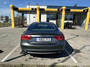 Pelēks Audi A5 Sportback 2013 Kauņa, ar dzinēja tilpumu 2.97 L un nobraukumu 321 tūkst. km par 8500 €, foto 4 vietnē AUTOMOTO.COM.LV