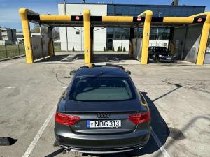 Pelēks Audi A5 Sportback 2013 Kauņa, ar dzinēja tilpumu 2.97 L un nobraukumu 321 tūkst. km par 8500 €, foto 5 vietnē AUTOMOTO.COM.LV