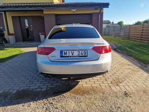 Pelēks Audi A5 Sportback 2013 Kauņa, ar dzinēja tilpumu 1.97 L un nobraukumu 321 tūkst. km par 10000 €, foto 7 vietnē AUTOMOTO.COM.LV