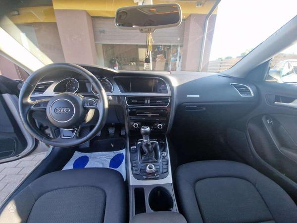 Pelēks Audi A5 Sportback 2013 Kauņa, ar dzinēja tilpumu 1.97 L un nobraukumu 321 tūkst. km par 10000 €, foto 8 vietnē AUTOMOTO.COM.LV