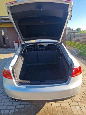 Pelēks Audi A5 Sportback 2013 Kauņa, ar dzinēja tilpumu 1.97 L un nobraukumu 321 tūkst. km par 10000 €, foto 13 vietnē AUTOMOTO.COM.LV