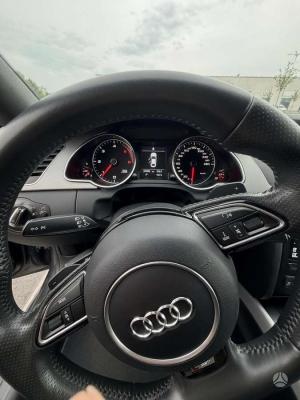 Pelēks Audi A5 Sportback 2013 Kauņa, ar dzinēja tilpumu 1.97 L un nobraukumu 345 tūkst. km par 8850 €, foto 4 vietnē AUTOMOTO.COM.LV