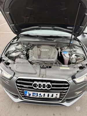 Pelēks Audi A5 Sportback 2013 Kauņa, ar dzinēja tilpumu 1.97 L un nobraukumu 345 tūkst. km par 8850 €, foto 5 vietnē AUTOMOTO.COM.LV