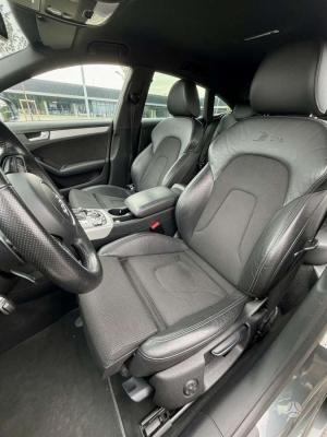 Pelēks Audi A5 Sportback 2013 Kauņa, ar dzinēja tilpumu 1.97 L un nobraukumu 345 tūkst. km par 8850 €, foto 7 vietnē AUTOMOTO.COM.LV