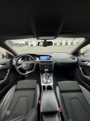 Pelēks Audi A5 Sportback 2013 Kauņa, ar dzinēja tilpumu 1.97 L un nobraukumu 345 tūkst. km par 8850 €, foto 8 vietnē AUTOMOTO.COM.LV