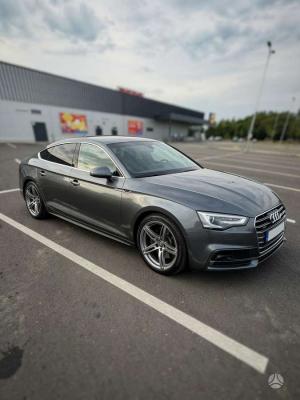 Pelēks Audi A5 Sportback 2013 Kauņa, ar dzinēja tilpumu 1.97 L un nobraukumu 345 tūkst. km par 8850 €, foto 10 vietnē AUTOMOTO.COM.LV