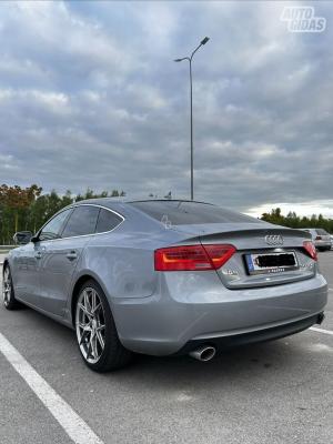 Grey Audi A5 Sportback 2014 in Kaunas, with an engine capacity of 3.00 L and mileage of 246 thousand km for 13950 €, photo 3 on AUTOMOTO.COM.LV