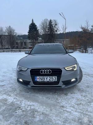 Серый Ауди A5 Sportback 2014 в Каунас, объемом двигателя 2.97 л и пробегом 247 тыс. км за 12200 €, фото 3 на AUTOMOTO.COM.LV