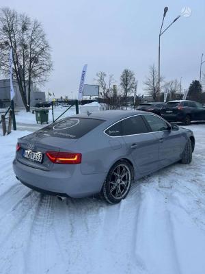 Серый Ауди A5 Sportback 2014 в Каунас, объемом двигателя 2.97 л и пробегом 247 тыс. км за 12200 €, фото 7 на AUTOMOTO.COM.LV