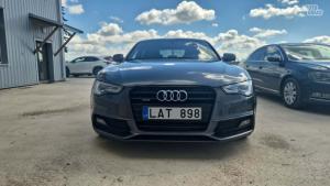 Pelēks Audi A5 Sportback 2014 Ukmergė, ar dzinēja tilpumu 3.00 L un nobraukumu 366 tūkst. km par 10300 €, foto 4 vietnē AUTOMOTO.COM.LV