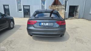 Pelēks Audi A5 Sportback 2014 Ukmergė, ar dzinēja tilpumu 3.00 L un nobraukumu 366 tūkst. km par 10300 €, foto 7 vietnē AUTOMOTO.COM.LV