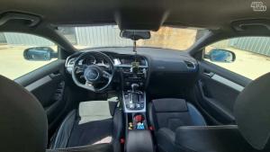 Pelēks Audi A5 Sportback 2014 Ukmergė, ar dzinēja tilpumu 3.00 L un nobraukumu 366 tūkst. km par 10300 €, foto 8 vietnē AUTOMOTO.COM.LV