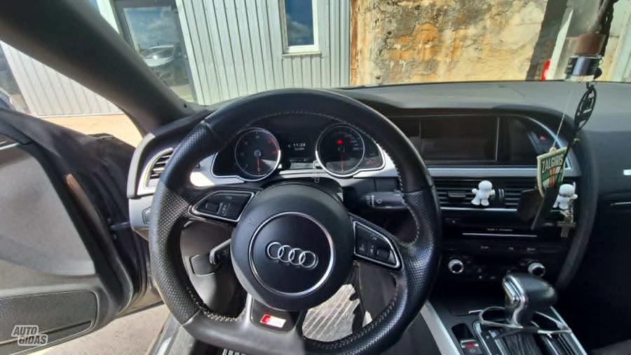 Pelēks Audi A5 Sportback 2014 Ukmergė, ar dzinēja tilpumu 3.00 L un nobraukumu 366 tūkst. km par 10300 €, foto 9 vietnē AUTOMOTO.COM.LV