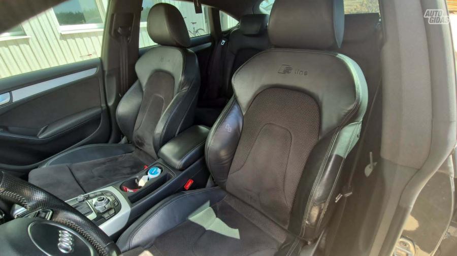 Pelēks Audi A5 Sportback 2014 Ukmergė, ar dzinēja tilpumu 3.00 L un nobraukumu 366 tūkst. km par 10300 €, foto 10 vietnē AUTOMOTO.COM.LV