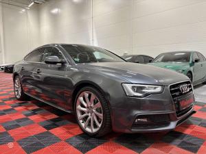 Серый Ауди A5 Sportback 2014 в Вильнюс, объемом двигателя 1.96 л и пробегом 233 тыс. км за 7990 €, фото 4 на AUTOMOTO.COM.LV