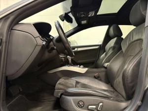 Серый Ауди A5 Sportback 2014 в Вильнюс, объемом двигателя 1.96 л и пробегом 233 тыс. км за 7990 €, фото 14 на AUTOMOTO.COM.LV