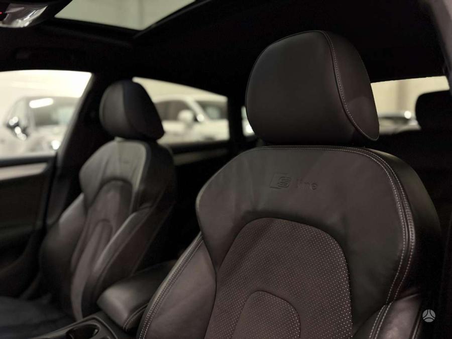 Серый Ауди A5 Sportback 2014 в Вильнюс, объемом двигателя 1.96 л и пробегом 233 тыс. км за 7990 €, фото 15 на AUTOMOTO.COM.LV