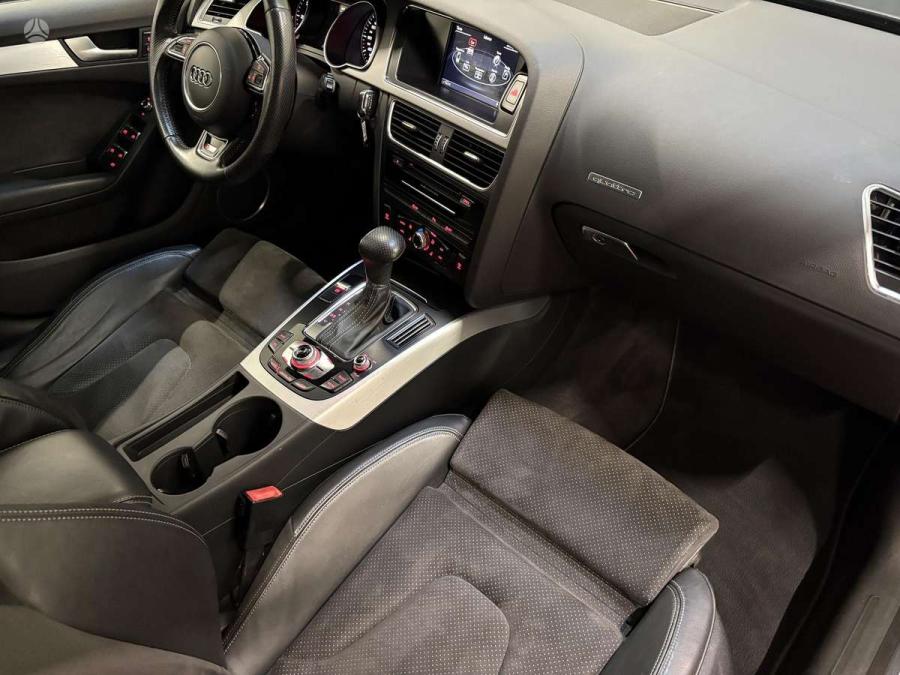 Серый Ауди A5 Sportback 2014 в Вильнюс, объемом двигателя 1.96 л и пробегом 233 тыс. км за 7990 €, фото 16 на AUTOMOTO.COM.LV