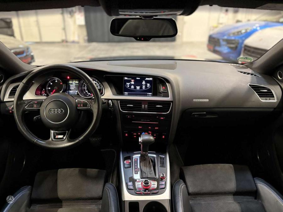 Серый Ауди A5 Sportback 2014 в Вильнюс, объемом двигателя 1.96 л и пробегом 233 тыс. км за 7990 €, фото 18 на AUTOMOTO.COM.LV