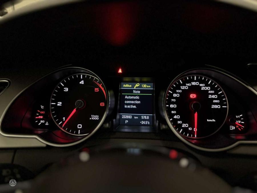 Серый Ауди A5 Sportback 2014 в Вильнюс, объемом двигателя 1.96 л и пробегом 233 тыс. км за 7990 €, фото 21 на AUTOMOTO.COM.LV