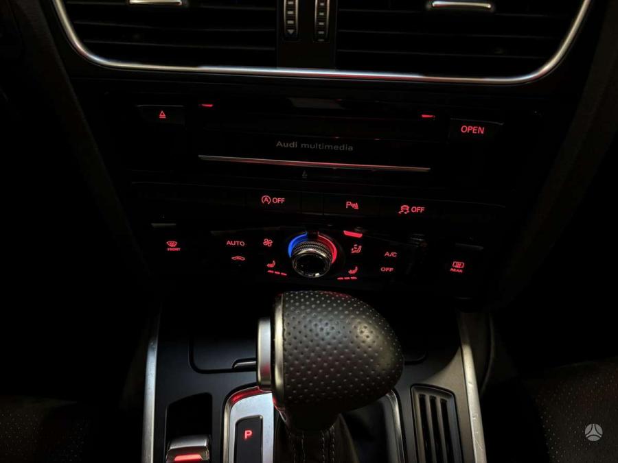 Серый Ауди A5 Sportback 2014 в Вильнюс, объемом двигателя 1.96 л и пробегом 233 тыс. км за 7990 €, фото 23 на AUTOMOTO.COM.LV