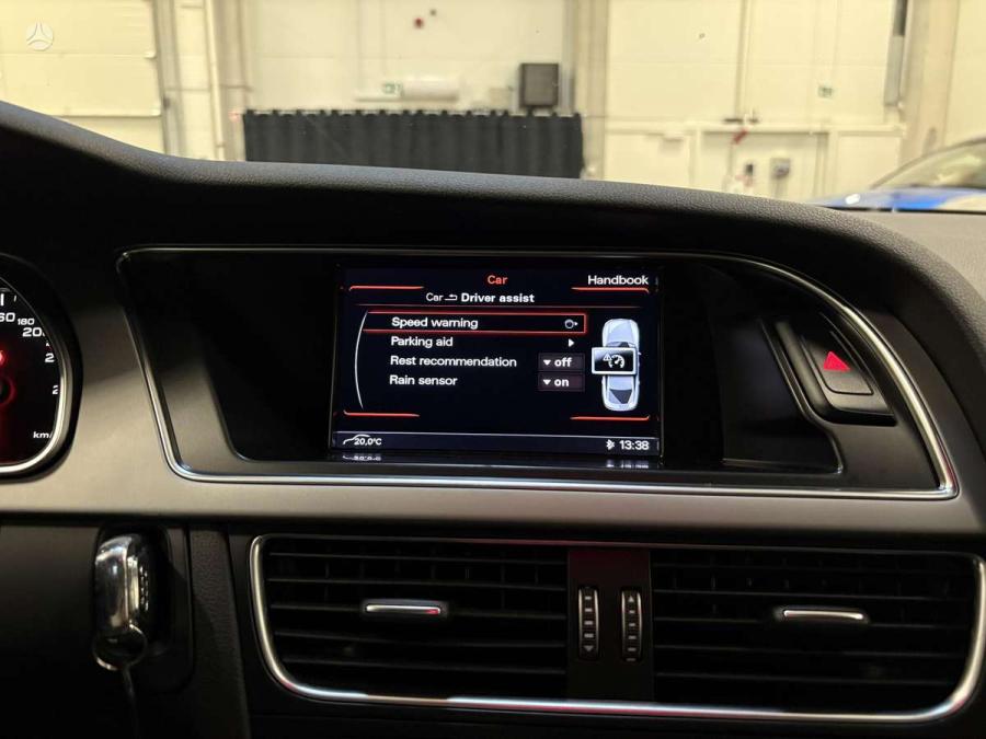 Серый Ауди A5 Sportback 2014 в Вильнюс, объемом двигателя 1.96 л и пробегом 233 тыс. км за 7990 €, фото 24 на AUTOMOTO.COM.LV